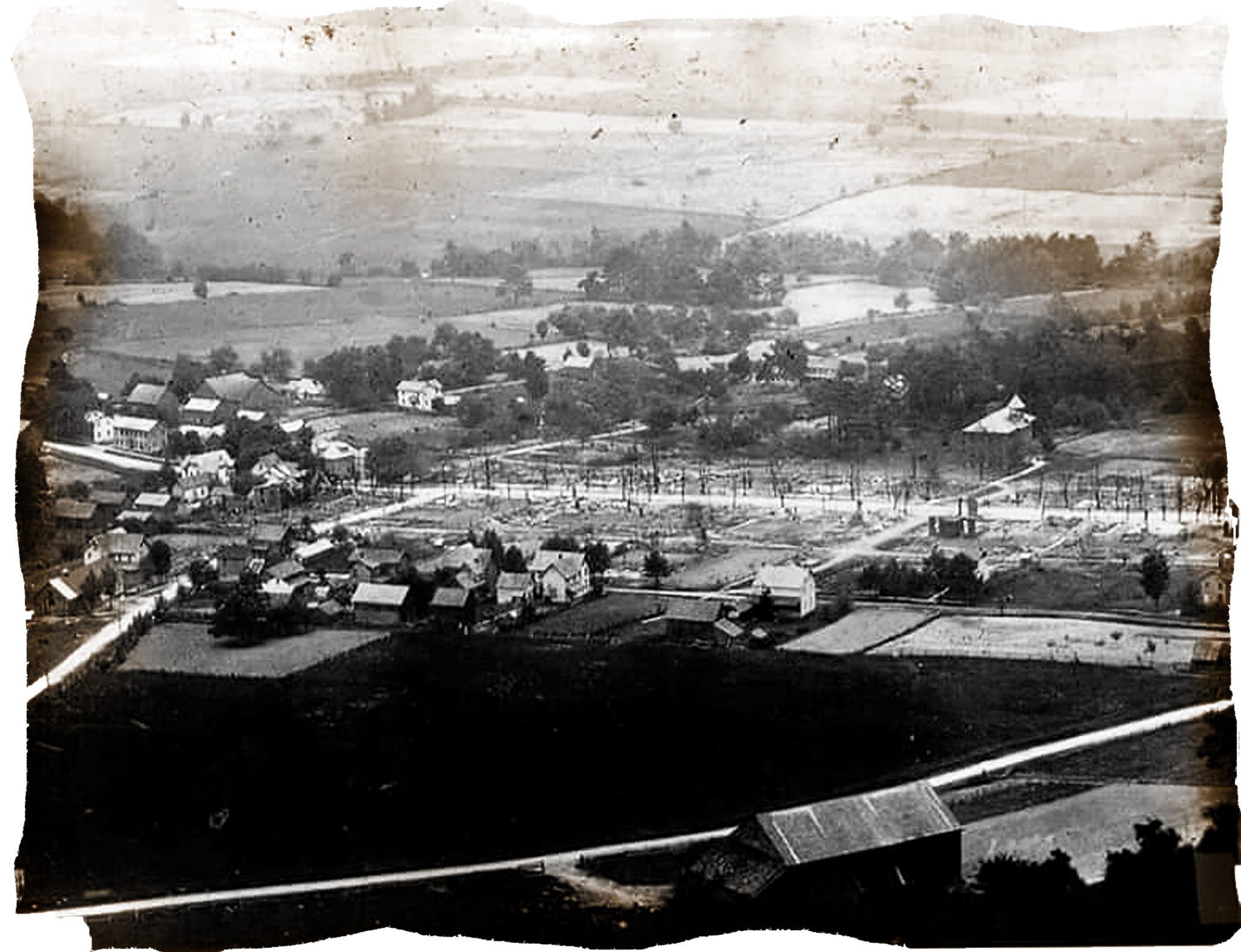 The day fire destroyed the town of Loganton | News, Sports, Jobs - The ...